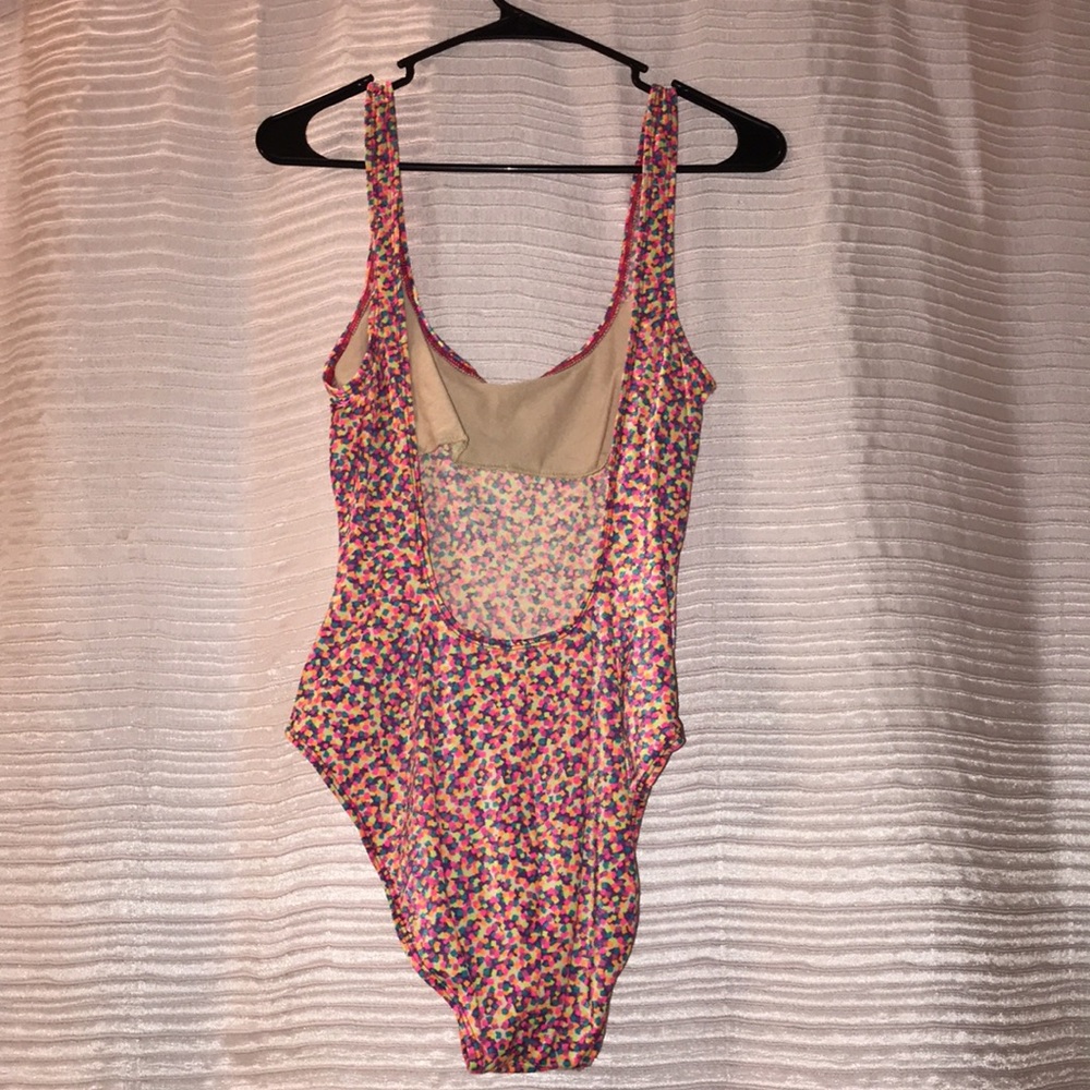 Super Cute Vintage One Piece Swimsuit Gem
